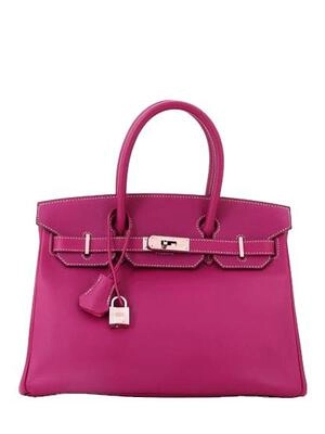 Hermès Candy Birkin Bag Epsom 30 - Pink