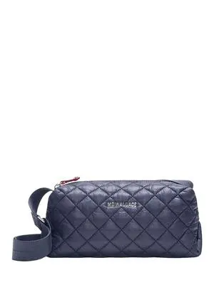 Mz Wallace Metro Boxy Quilted Crossbody Bag - Dawn