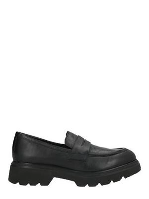 NILA & NILA Leather Penny Loafers - Black