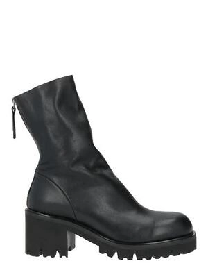 HALMANERA HALMANERA Black Leather Ankle Boots