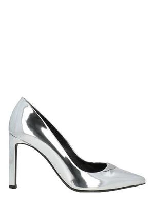 ZADIG&VOLTAIRE ZADIG & VOLTAIRE Leather Stiletto Pumps With Logo Embellishment