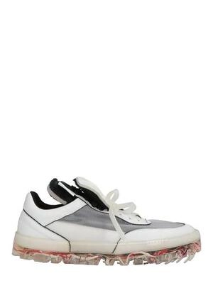 RBRSL RBRSL RUBBER SOUL High-Top Leather Sneakers