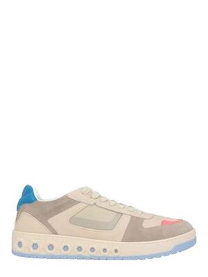BORN OUTSIDE Multicolor Suede And Mesh Low-top Sneakers - Beige