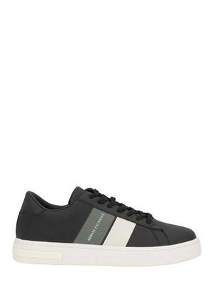 Armani Exchange Low-top Sneakers - Black