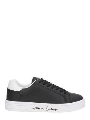 Armani Exchange Low-top Sneakers - Black