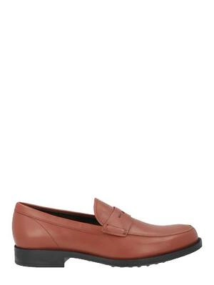 TOD'S TOD'S Leather Loafers Tan