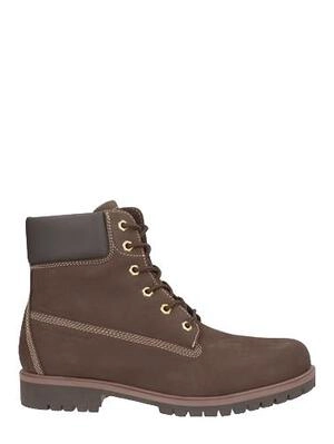 CAFÈNOIR Leather Ankle Boots - Brown
