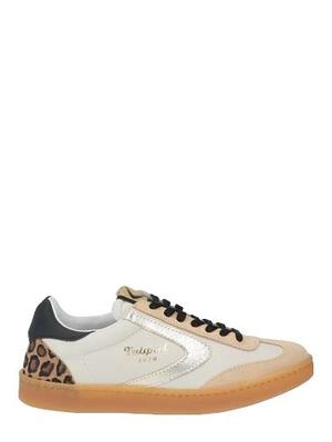 VALSPORT Leather Sneakers - Beige