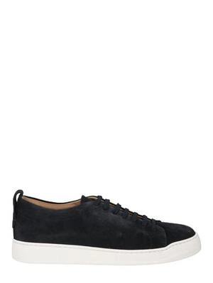 BALDININI Suede Low-top Sneakers - Blue