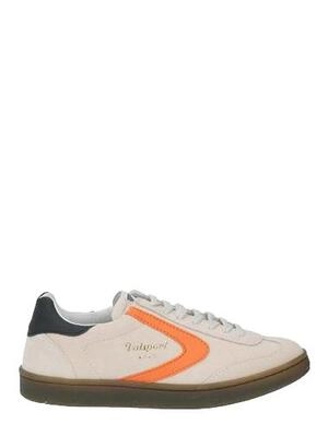 VALSPORT Suede Low-top Sneakers - Beige