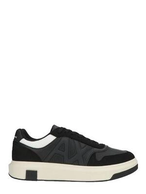 Armani Exchange Low Top Sneakers - Black