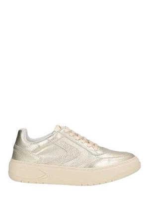 VALSPORT VALSPORT Leather Low-Top Sneakers Platinum