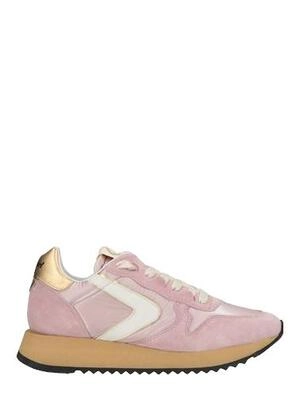 VALSPORT Leather And Textile Fiber Low-top Sneakers - Pink