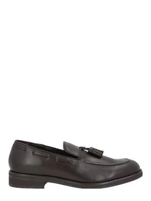 OSEY Leather Loafers With Tassels - Brown