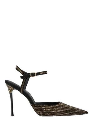 Kurt Geiger Embellished Stiletto Pumps - Black