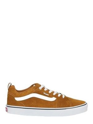VANS Suede Low-top Sneakers - Yellow