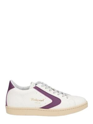 VALSPORT Leather Low-top Sneakers - White