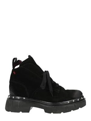 GIO+ GIO+ Ankle Boots In Suede With Appliqués