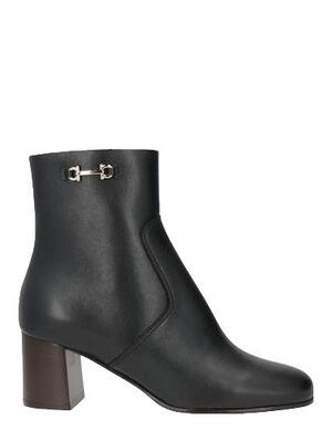 FERRAGAMO Ankle Boots Calfskin - Black