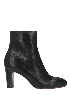 Chie Mihara Patent Leather Ankle Boots - Black