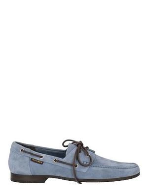 MOORER Suede Loafers - Blue