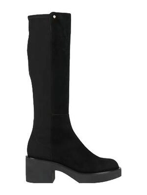 STUART WEITZMAN Leather And Textile Fibers Boots - Black