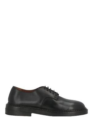 Marsèll Lace-up Leather Derby Shoes - Black