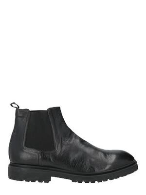 STURLINI Leather Chelsea Boots - Black