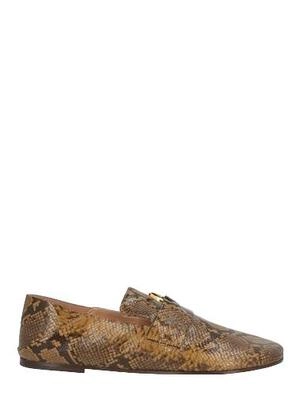 ODISSI Calfskin Loafers - Brown