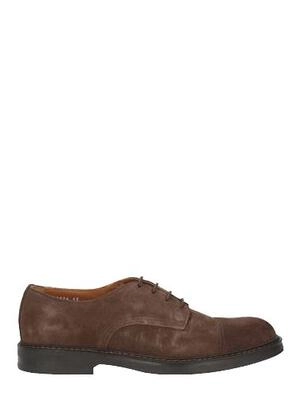 DOUCAL'S Lace-up Shoes Size Leather - Brown