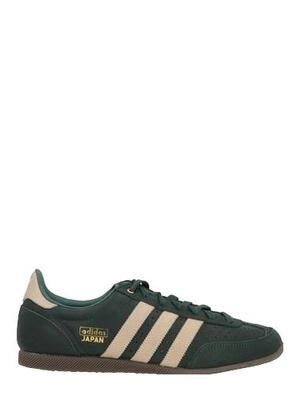 ADIDAS ORIGINALS Leather Lace-up Sneakers - Green