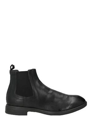 STURLINI Leather Chelsea Ankle Boots - Black
