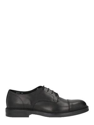 DOUCAL'S Lace-up Shoes Size Calfskin - Black