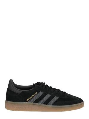 ADIDAS ORIGINALS Leather Low-top Sneakers - Black