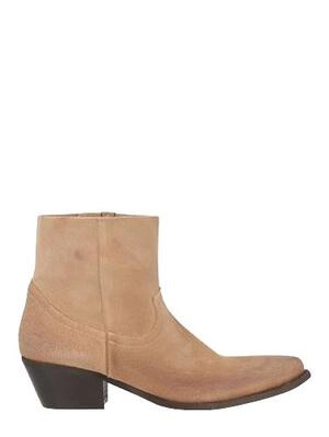 FABRIZIO CHINI Ankle Boots - Beige