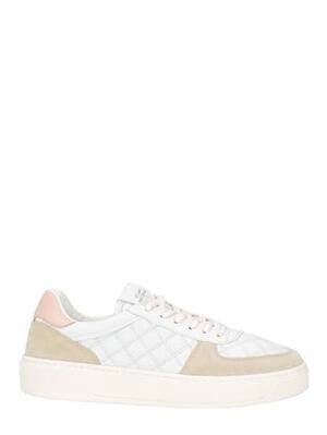 STUART WEITZMAN Low-top Leather Sneakers - White