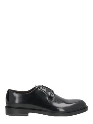 Tagliatore Lace-up Shoes Size Leather - Black
