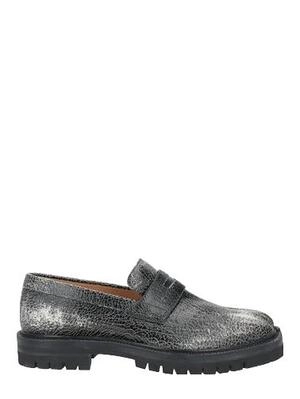 MAISON MARGIELA Leather Penny Loafers - Black