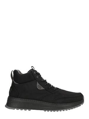 HEYDUDE Lace-up Nylon Ankle Boots - Black