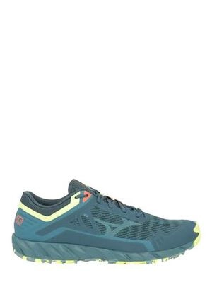 Mizuno Wave Ibuki Sneakers In Midnight Textile And Synthetic Material - Green