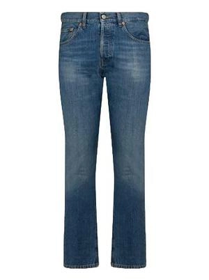 DONDUP Cotton Denim Jeans - Blue