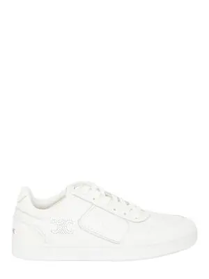 CELINE Celine CT-10 Low Lace-Up Sneakers In Calfskin