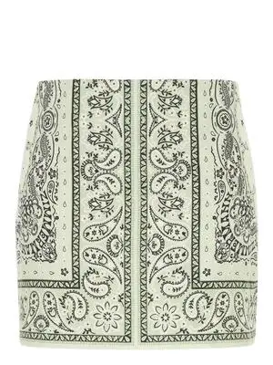 ZIMMERMANN Printed Skirt