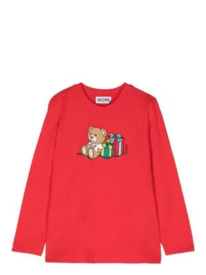MOSCHINO Teddy Bear-print T-shirt