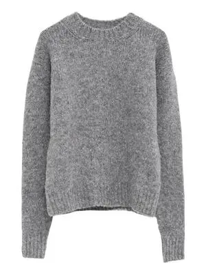 PALOMA WOOL PALOMA WOOL "Clockwork" Graphic Detail Crewneck Sweater