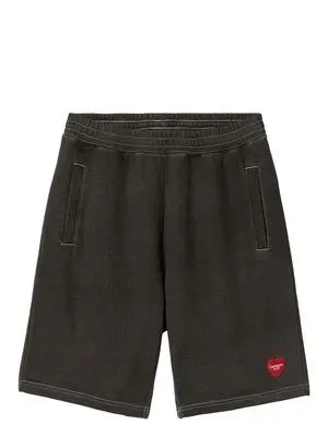CARHARTT WORK IN PROGRESS Carhartt WIP Heart Applique Loose Fit Casual Shorts