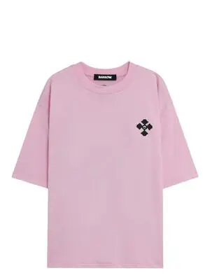 BARROW Graphic-print T-shirt - Pink