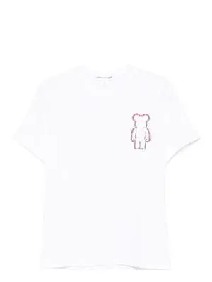Comme Des Garçons Short Sleeve T-shirt - White