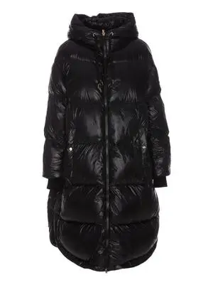 Herno Hooded Down Puffer Coat - Black