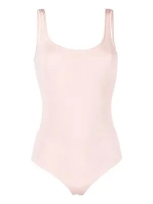 Wolford WOLFORD Scoop Neck Sleeveless Bodysuit Pink